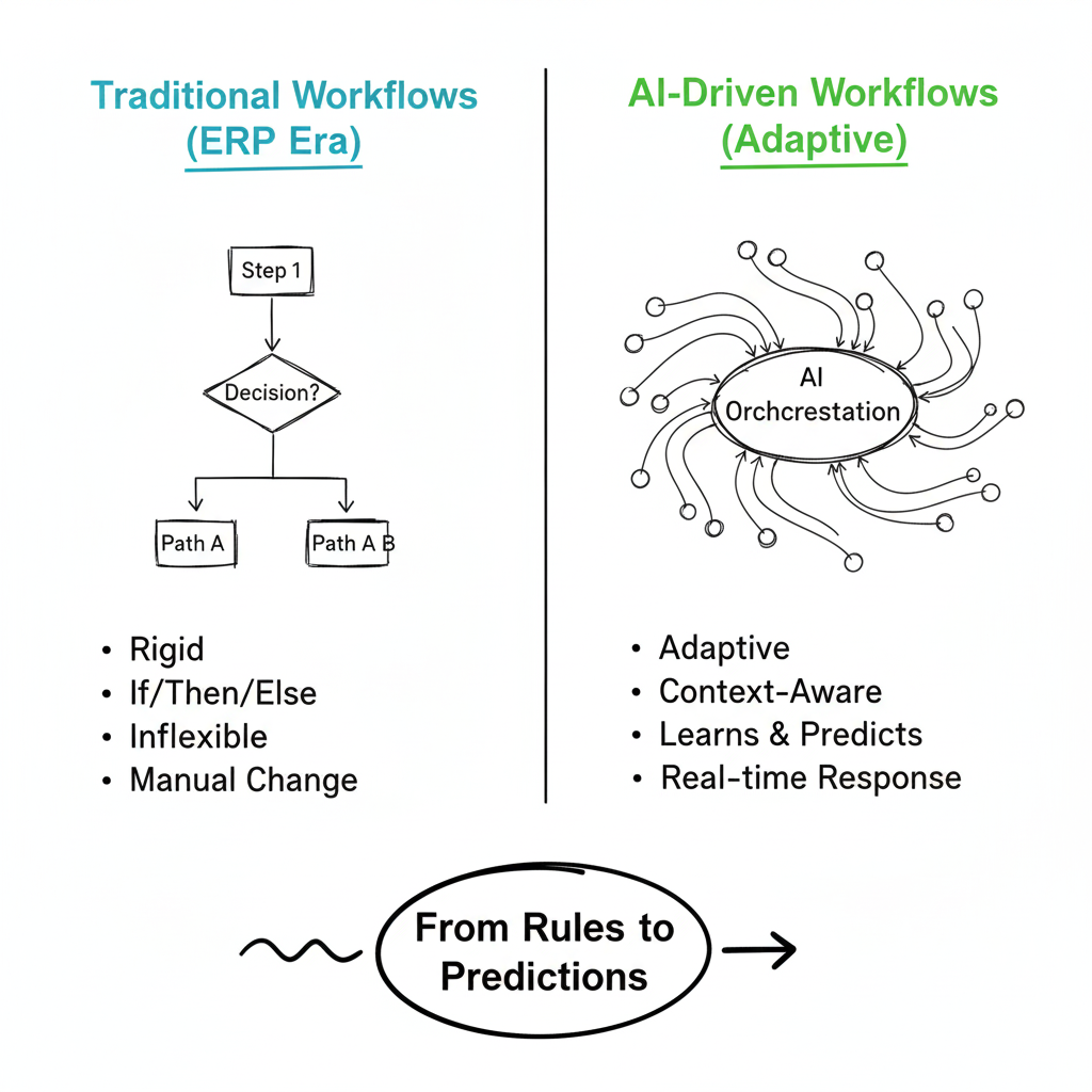 AI and the Future of Workflows: From Rigid Rules to Adaptive ...