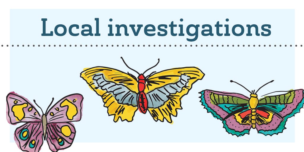 Let students lead: How do I implement local investigations in my ...