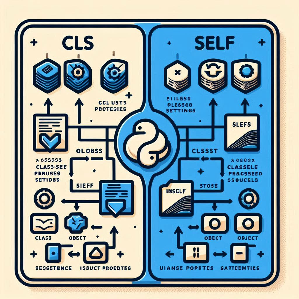 Python cls와 self 차이: 언제, 어떻게 사용해야 할까? | by imissyoubrad | Medium