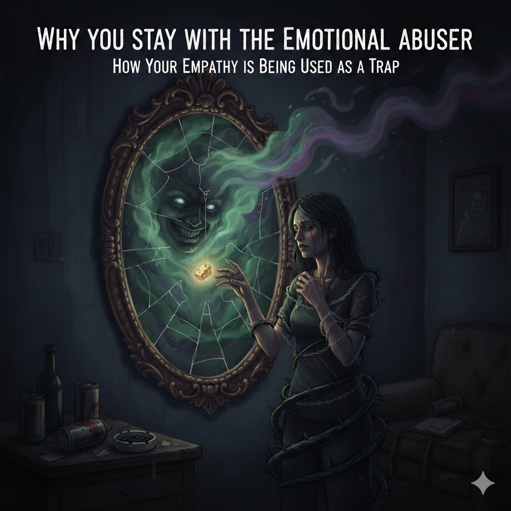 Why You Stay With The Emotional Abuser | by Deb Murphy | Self To Be ...