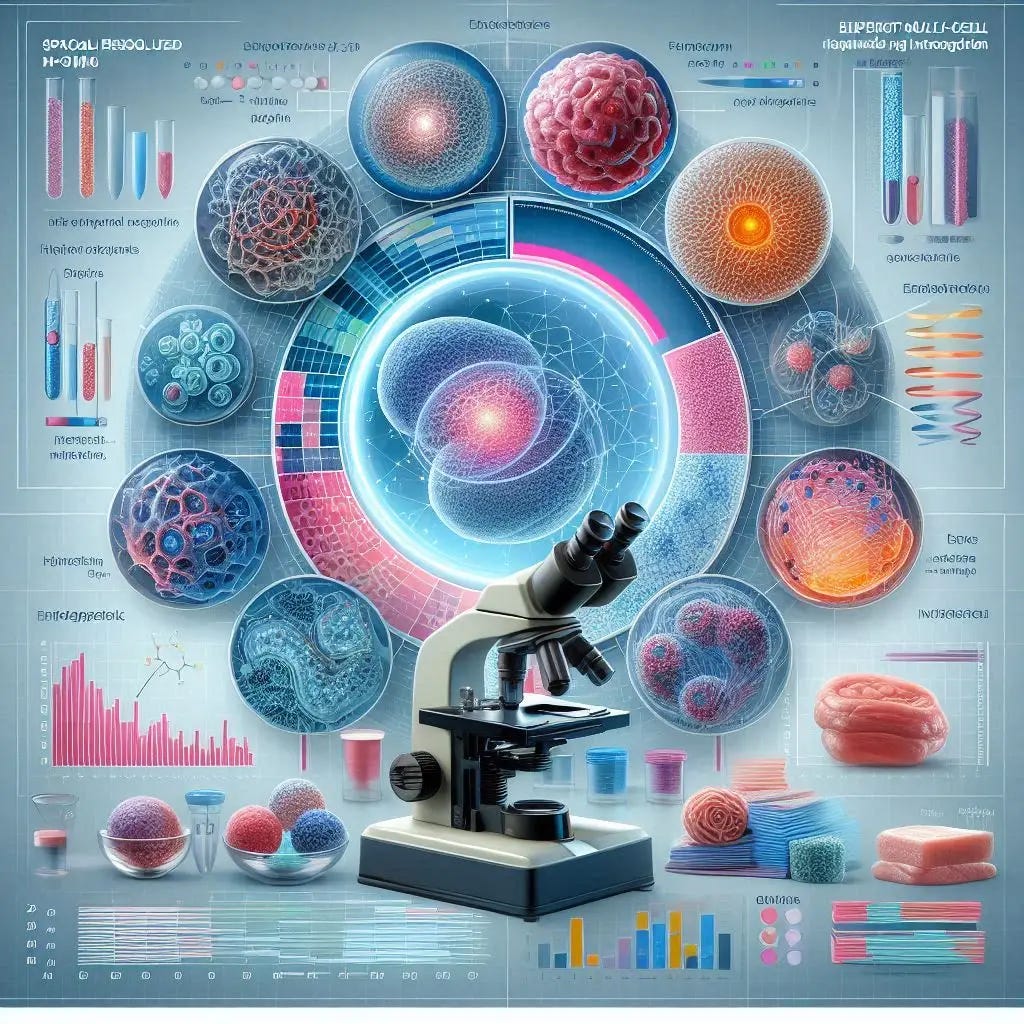 A Comprehensive Analysis of Single-Cell and Spatially Resolved Multi ...