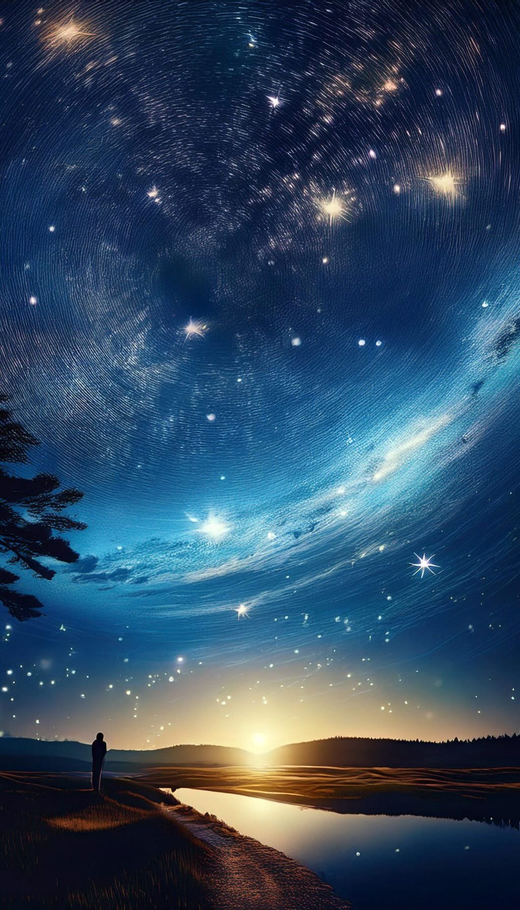 Dreams Unbound: A Haiku of Night’s Limitless Sky - Printique studios ...