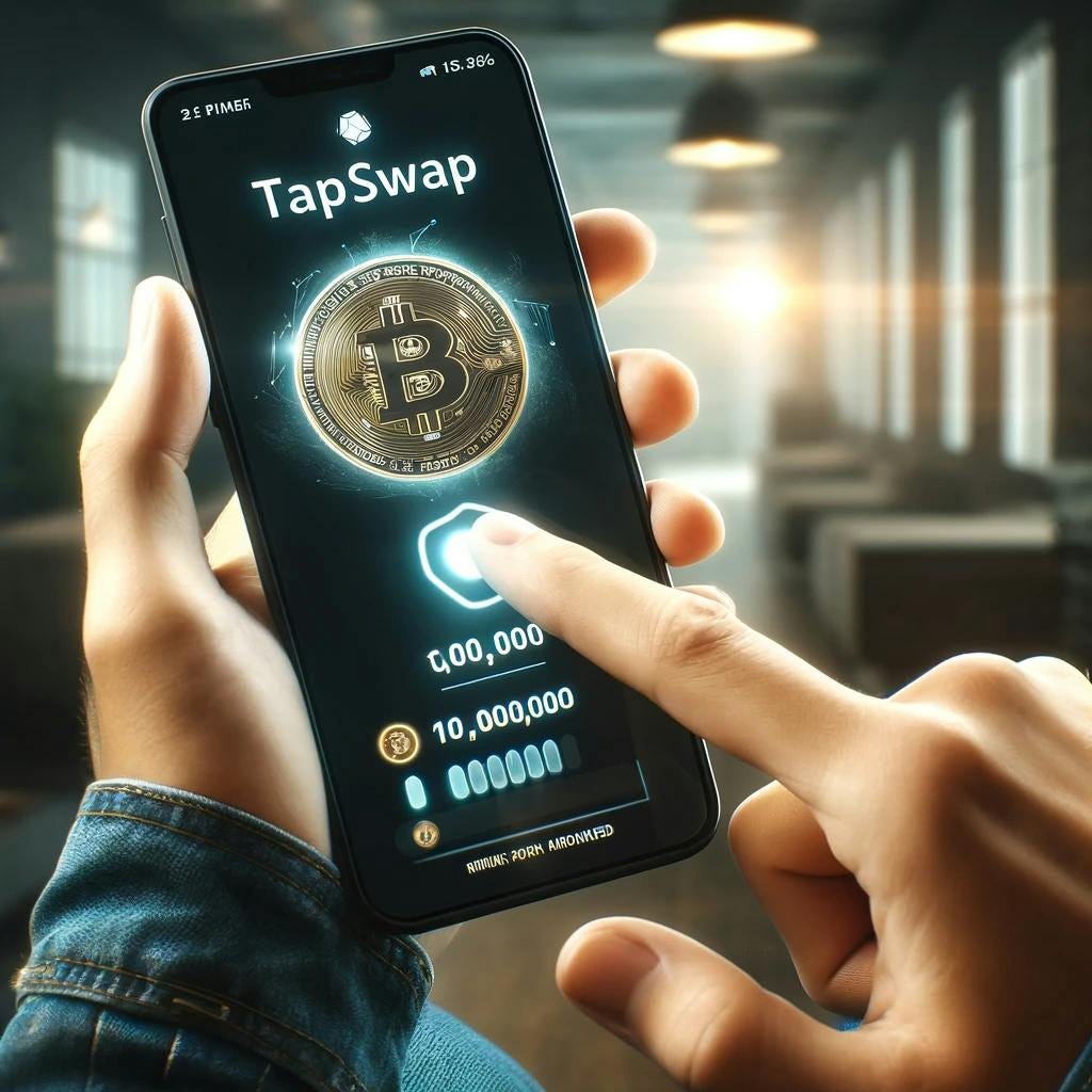 Tapswap: What Is Everyone Tapping? | by Ivy | Medium