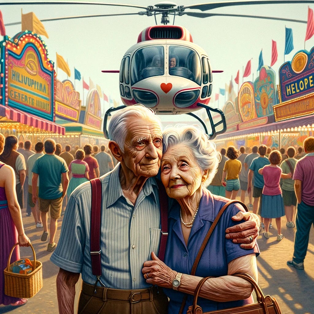 Flight of Silence: Morris and Esther’s State Fair Adventure | by ...