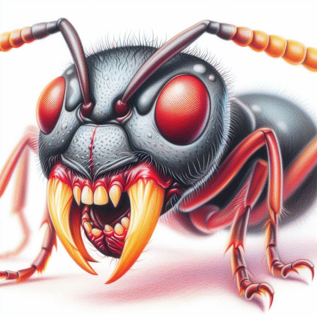 Vampire Ants - The Daily Cuppa - Medium