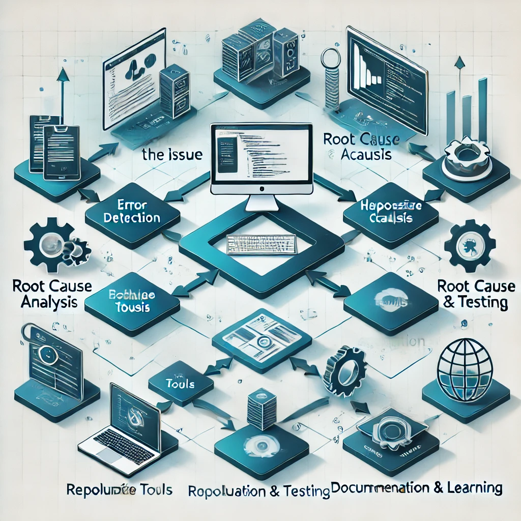Debugging Like a Pro: Tips Every Developer Should Know | by Kishorerk | Dec, 2024 | Medium