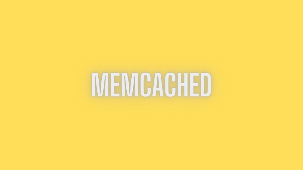 Understanding Memcached: Boosting Your Web Application’s Performance | by Joël-Steve N ...