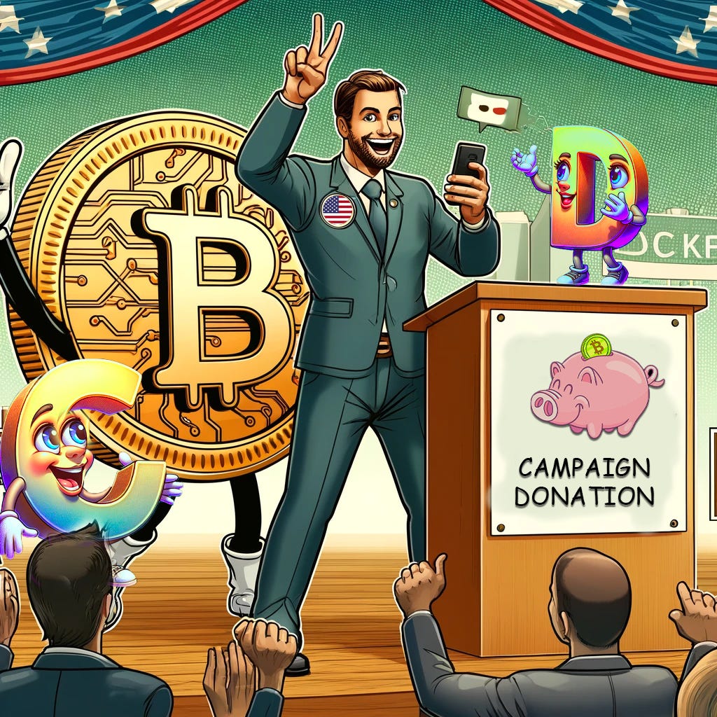 Donald Trump Starts Accepting Cryptocurrency for Campaign Donations ...