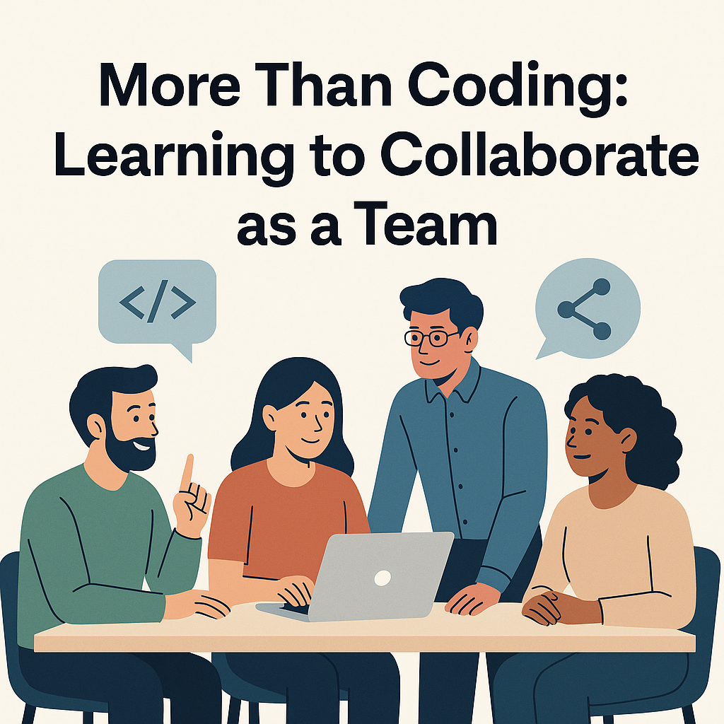 More Than Coding: Learning to Collaborate as a Team | by Yusif ...