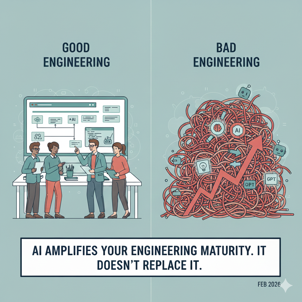 AI hasn’t changed what good engineering looks like.It has changed the ...