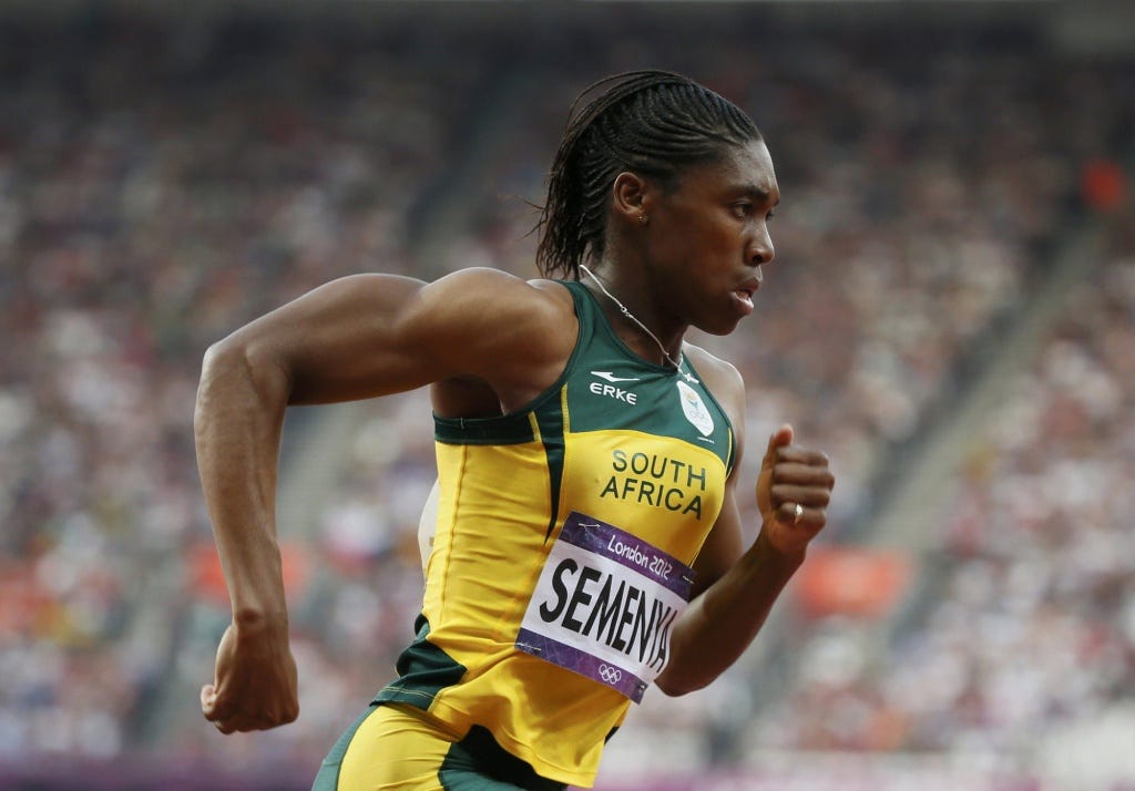 Hot South African Sprinter