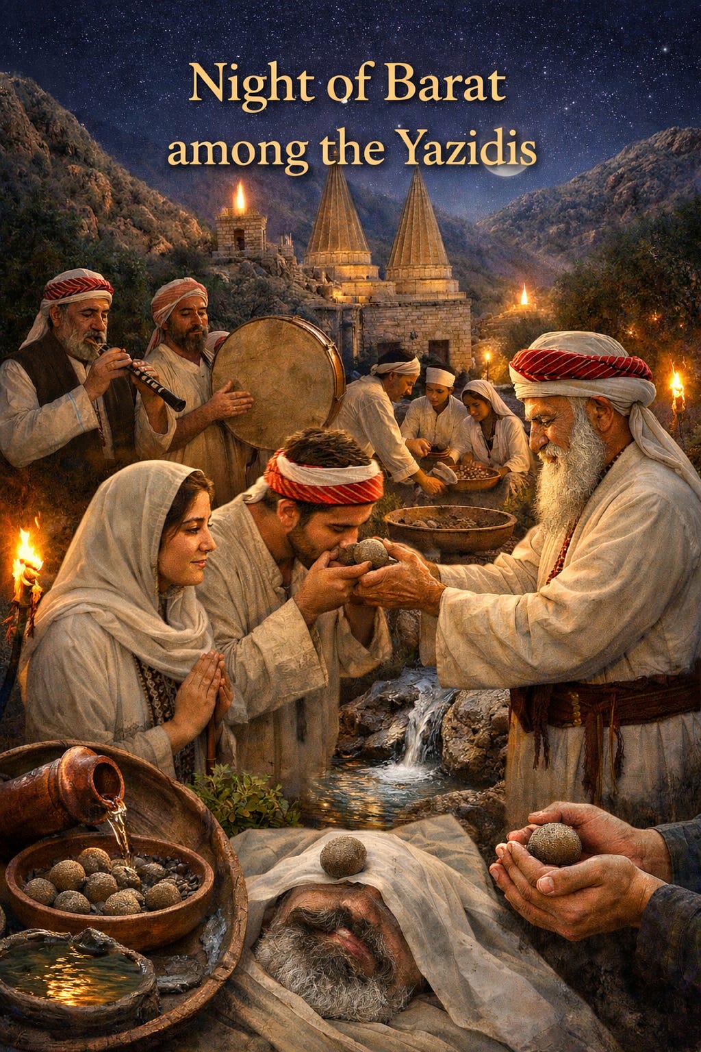 The Night of Barat among the Yazidis and Its Kurdish History | by ...