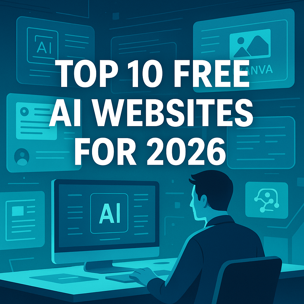 10 Free AI Websites That Will Change Your Life in 2026 (Bookmark These ...