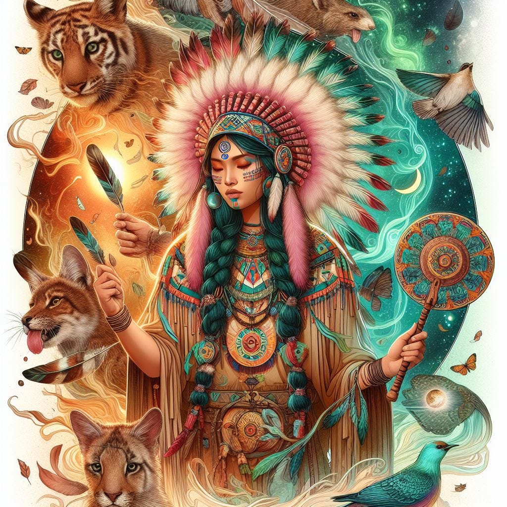 American Indian Shamanism: A Deep Dive into Spiritual Traditions of the Indigenous Peoples | by ...