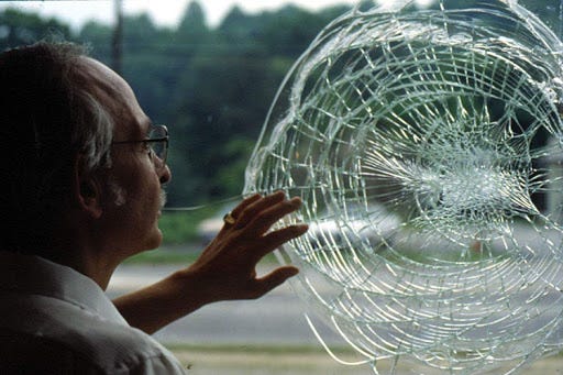 Aluminum Oxynitride Glass