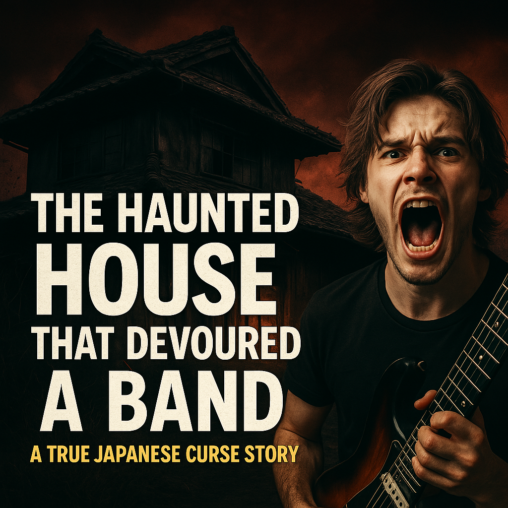 “The Haunted House That Devoured a Band: A True Japanese Curse Story ...