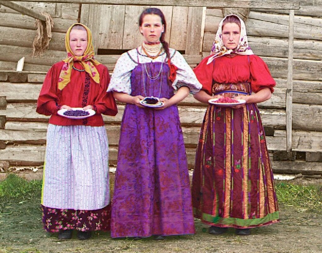 The story of Russian womanhood. In Western media, Russian women are ...