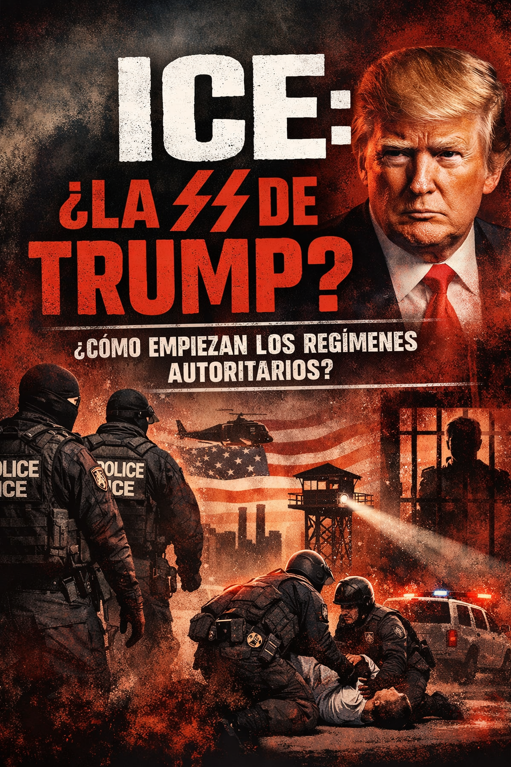 ¿Por qué se dice que ICE es “la SS de Trump”? | by La Guardilla Podcast ...