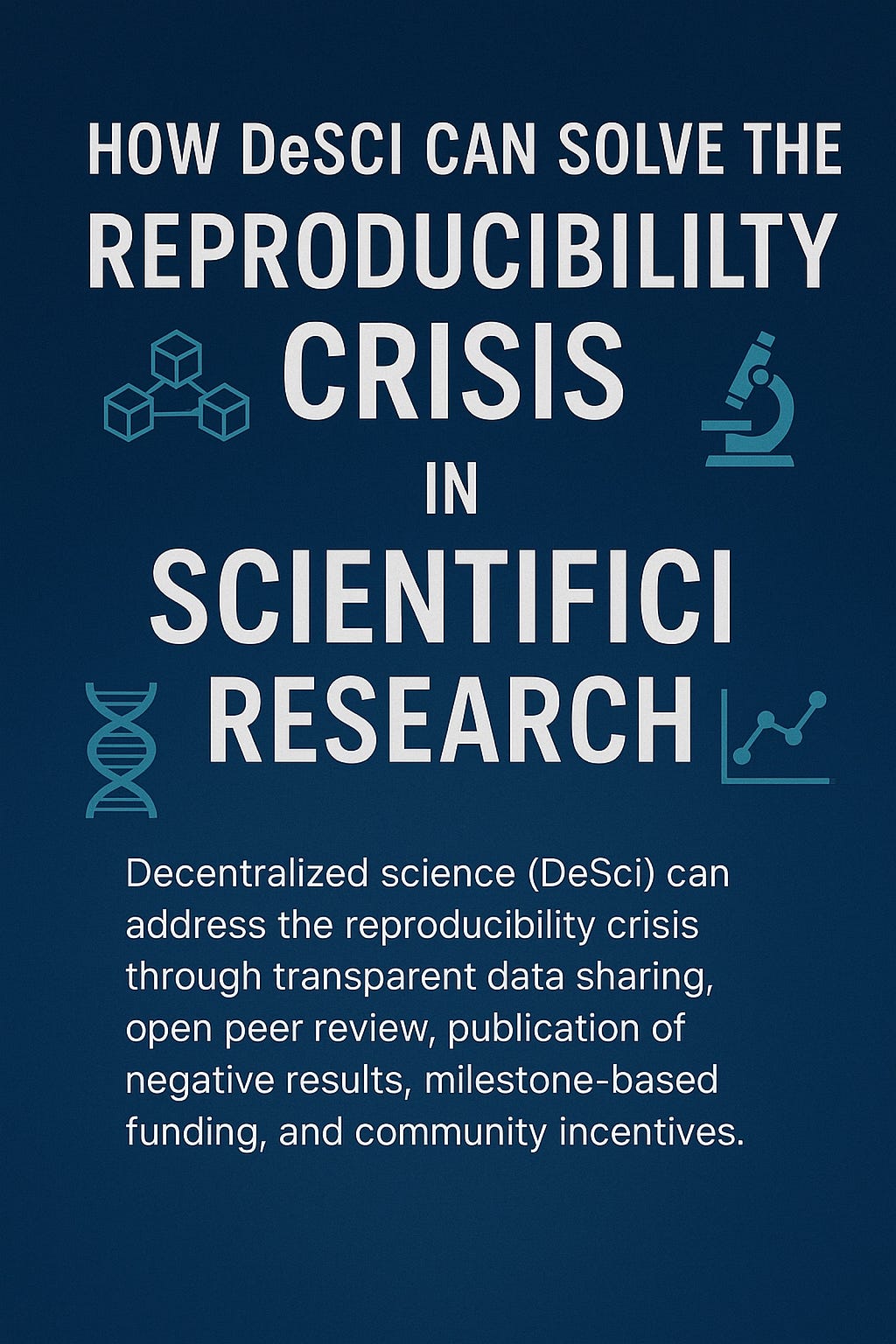How DeSci Can Solve the Reproducibility Crisis in Scientific Research ...