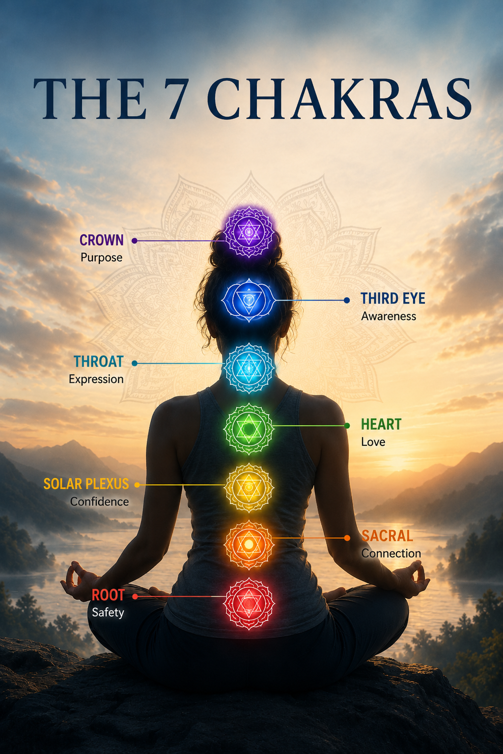 The 7 Chakras: An Ancient Map of the Human Experience | by Swati | The ...