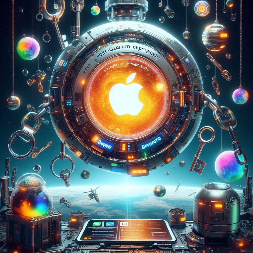 Old-School Encryption vs. Quantum-Age Security — Inside iMessage’s ...
