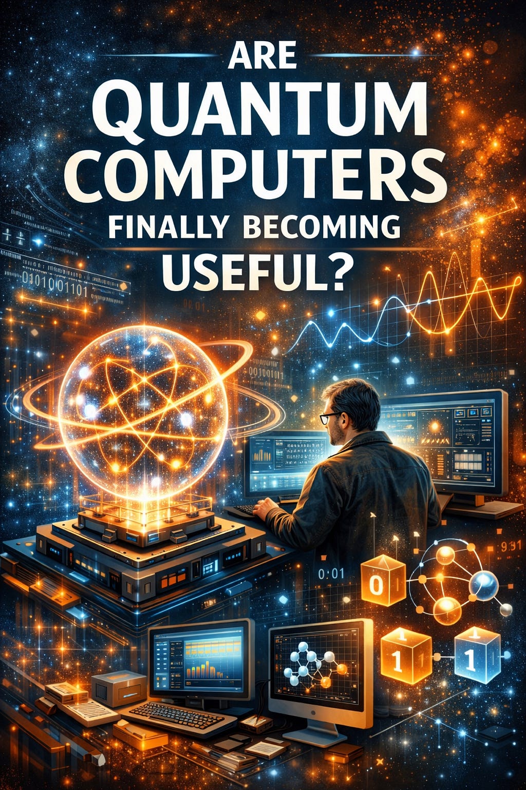 Are Quantum Computers Finally Becoming Useful? | by YH Teong | Jan ...