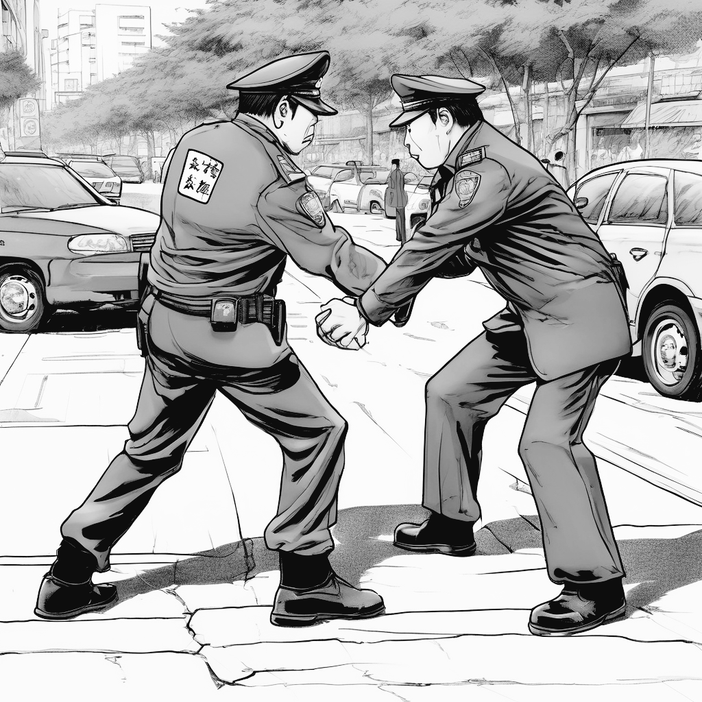 The Paradox of Traffic Police Beating Each Other | by Rudylee | Write A ...