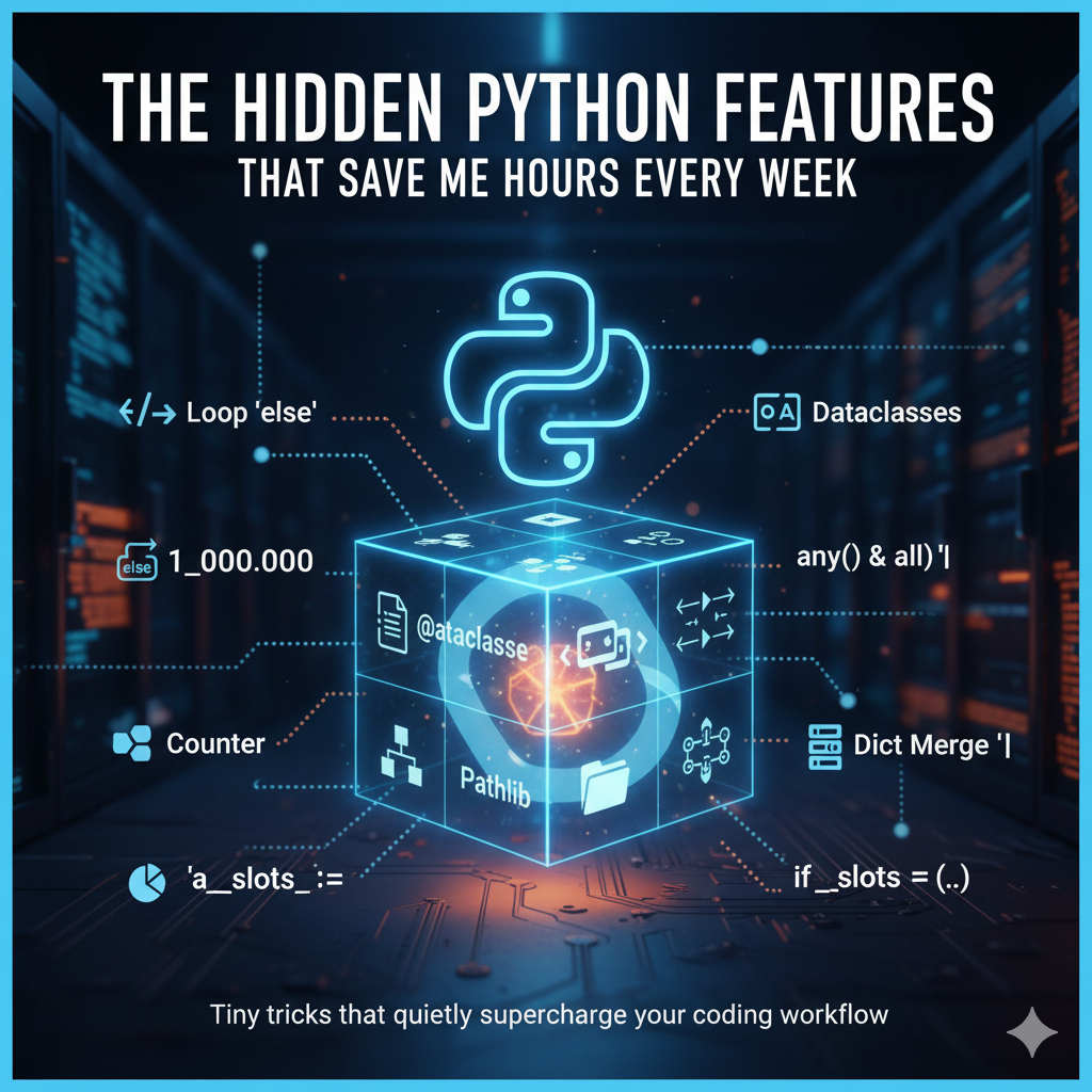 The Hidden Python Features That Save Me Hours Every Week | by Babar saad | Codrift | Sep, 2025 ...