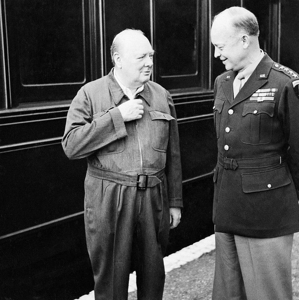 One-Minute Facts: Churchill’s Siren Suits | by CarolF | Medium