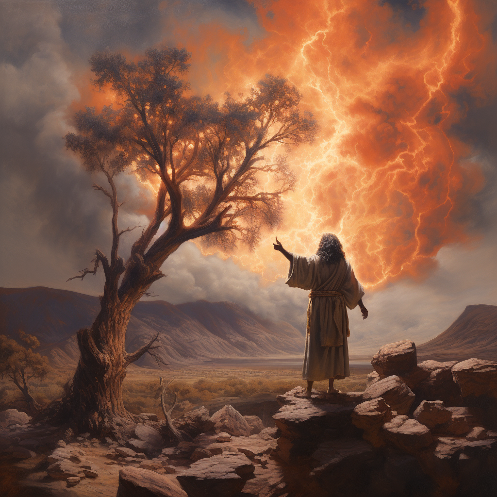 📅 January 31: Exodus 3–4: Moses’ Call and God’s Empowering | by ...