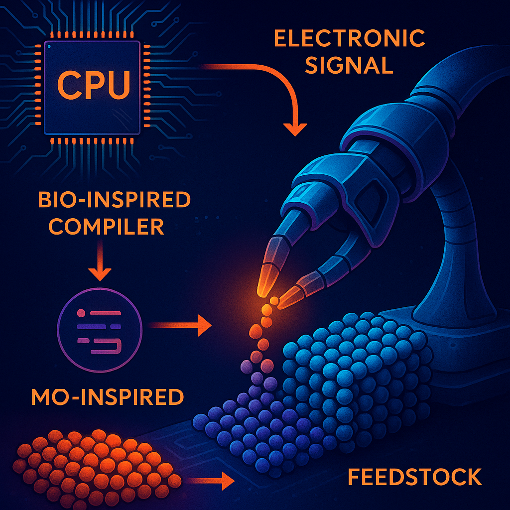 Can Nanomachines Build Our Next Microchips? A Bio-Inspired Vision for ...