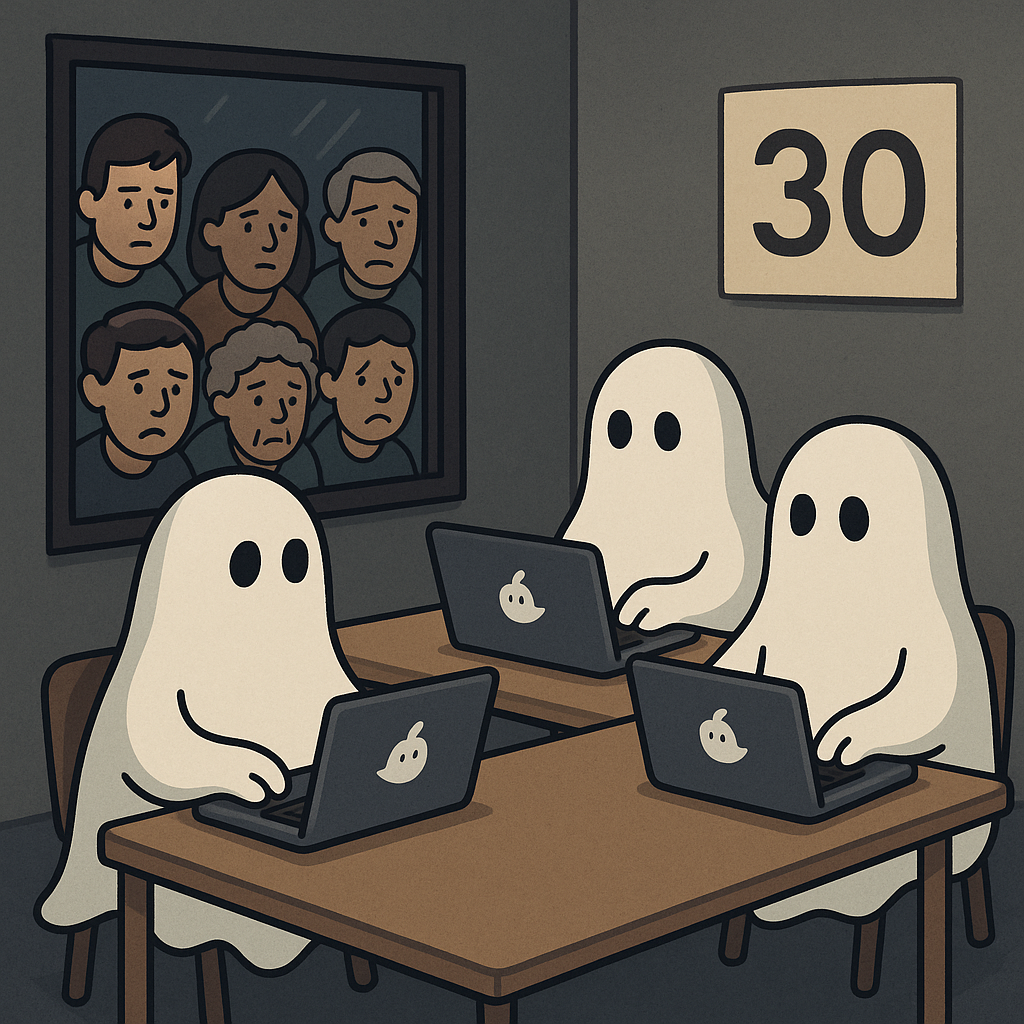 Ghost Startups. Why solving non-existent problems feels… | by Nuwan I. Senaratna | On Technology ...