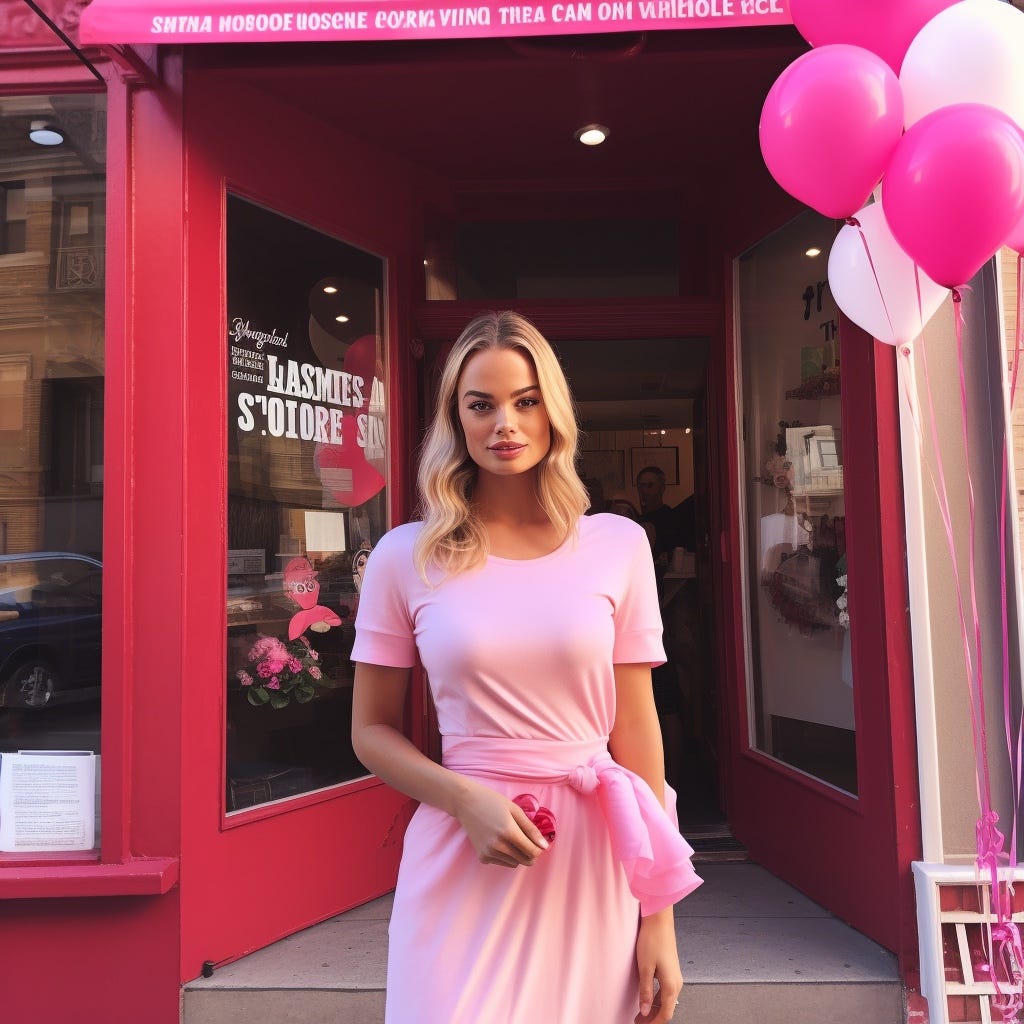 Barbeef — Steaks, but Barbie! - Trey Alston - Medium
