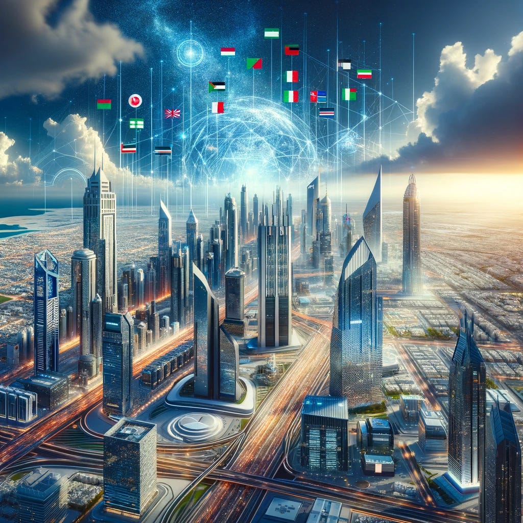 From One to Forty-Five: How the UAE’s Free Zones Are Powering the Startup Ecosystem | by Justina ...