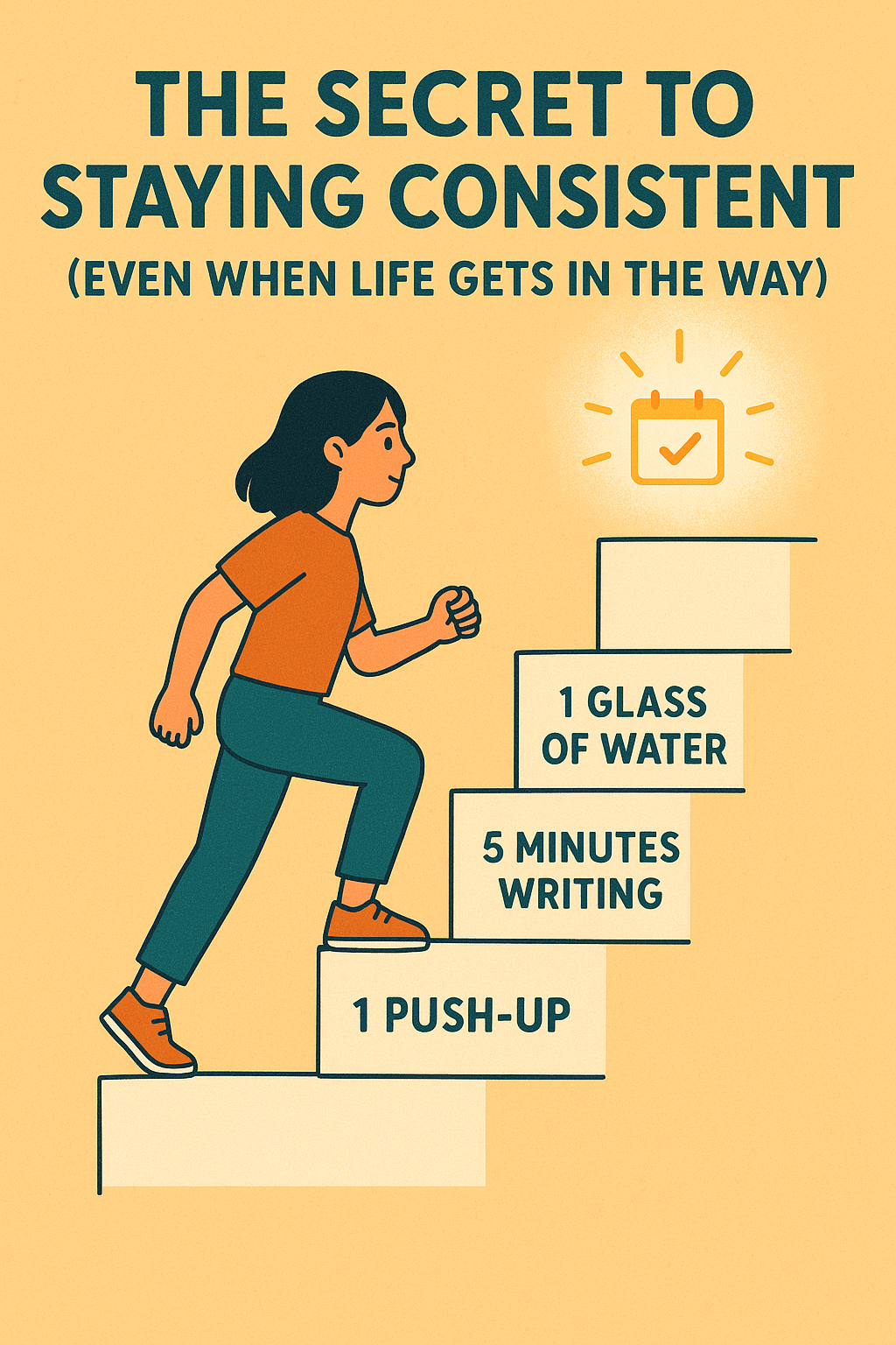 The Secret to Staying Consistent (Even When Life Gets in the Way | by ...