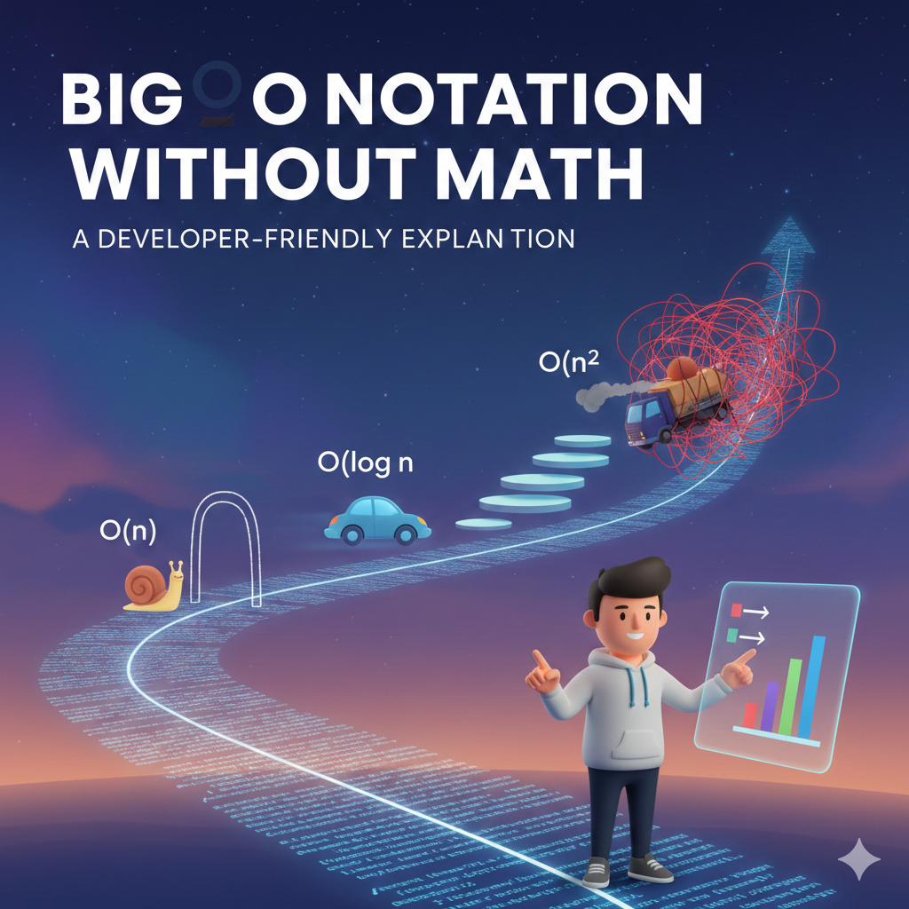 Big O Notation Without Math: A Developer-Friendly Explanation | by ...