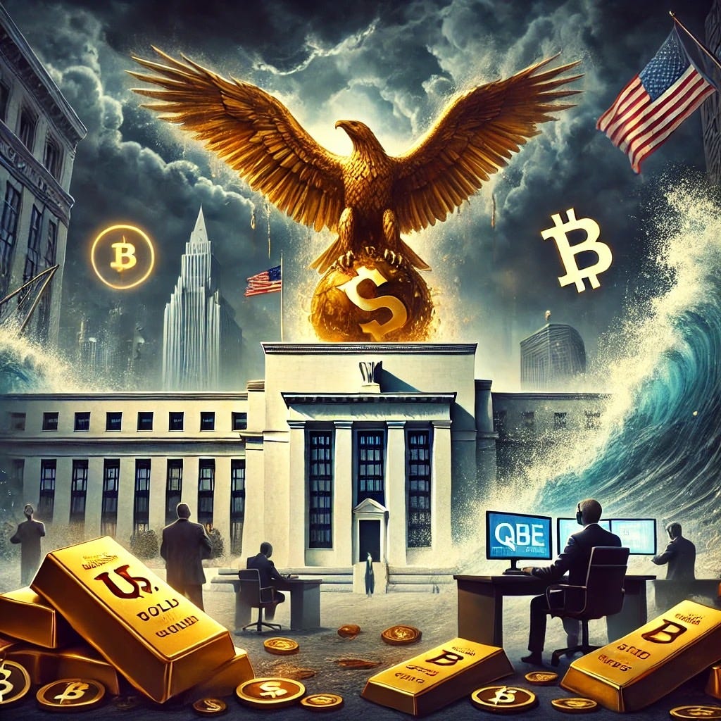 America’s Financial Reset: Gold, QE, and the Quiet War for Capital | by ...