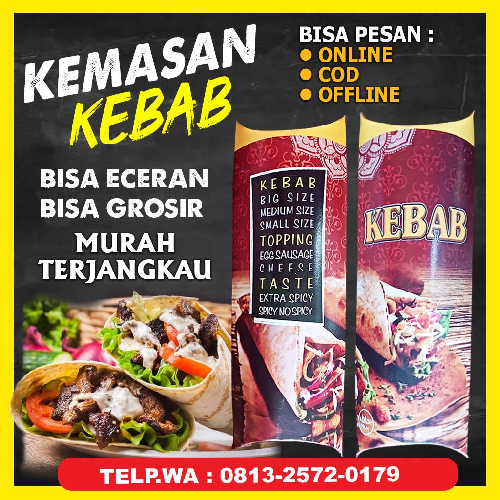 Kemasan kebab - Isnawan - Medium