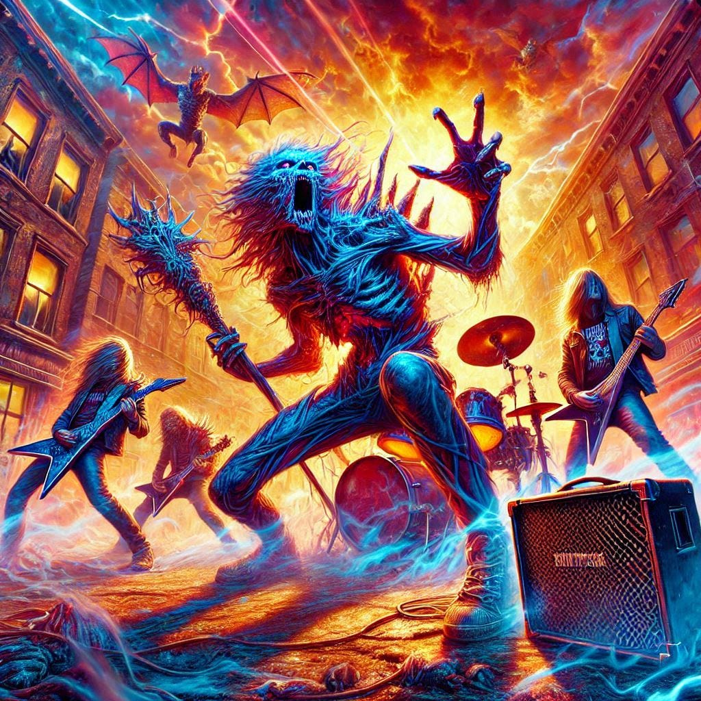 Six Fearsome Metal Albums of 2024 | by Alexander Razin | Rock n’ Heavy
