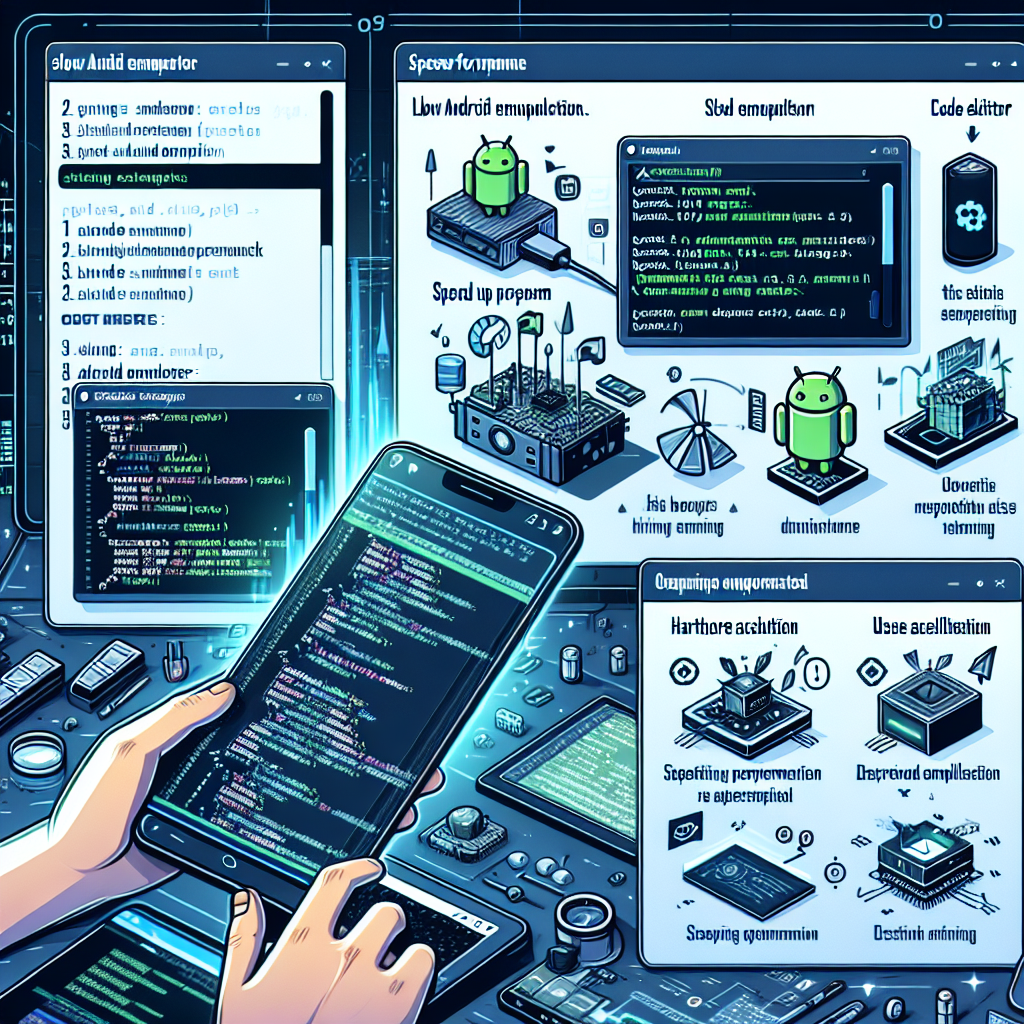 Tips And Tricks For Improving The Performance Of Lazy Android Emulators