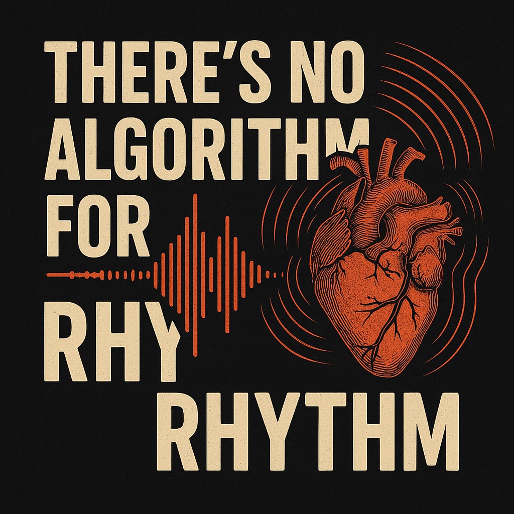 There’s No Algorithm for Rhythm. Why AI Will Never Replace the Human ...