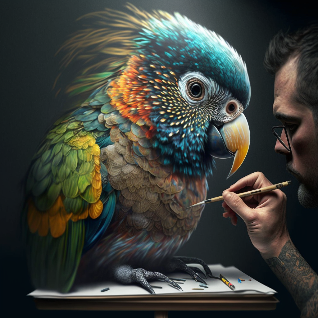 How to use AI to keep Dead Artists' legacy alive. | by Phillip Olla ...