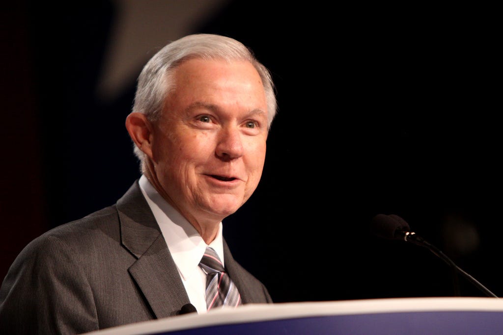 Senator Jeff Sessions. Nominee for Attorney General | by The Transition ...