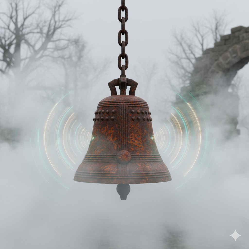 The Silent Bell: When Inner Clarity Rings Louder Than the World | by ...