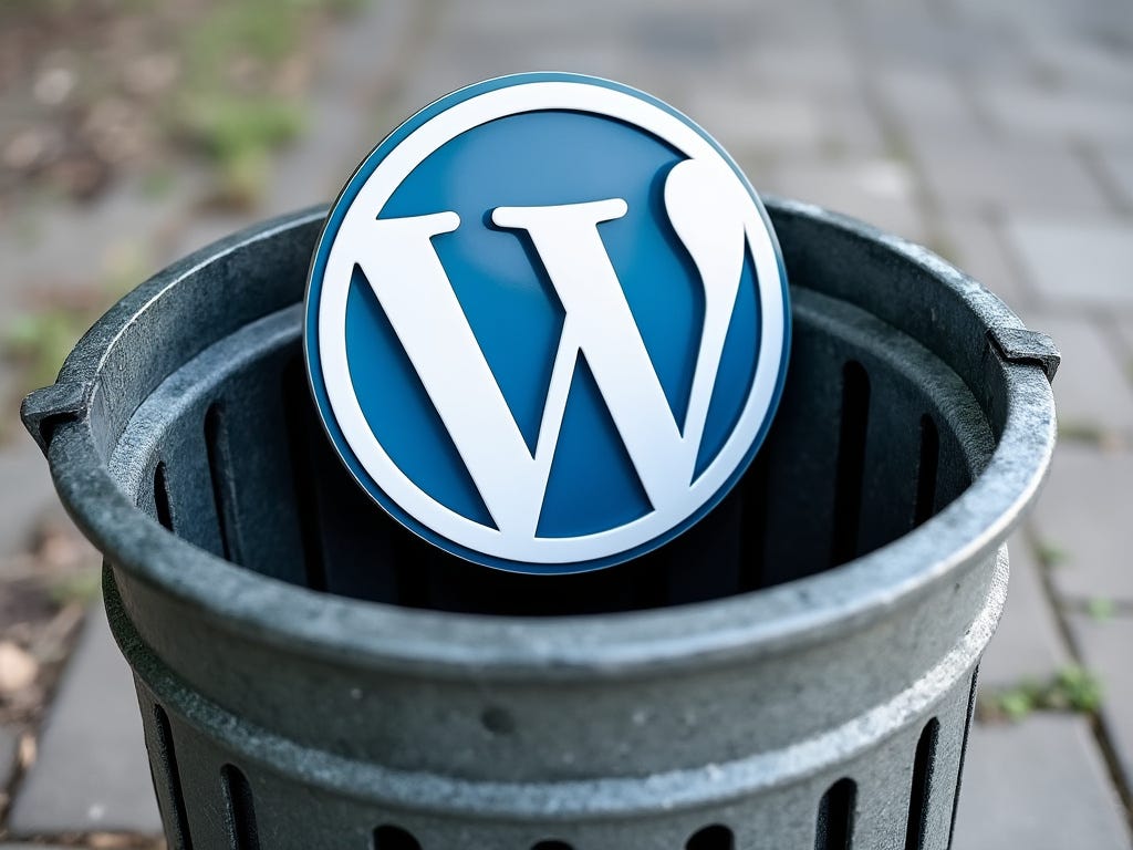 What is the Bin in Wordpress - My Blog