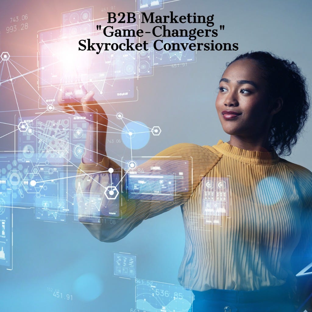 Breakthrough B2B Marketing: 4 “Game-Changers” to Skyrocket Engagement ...