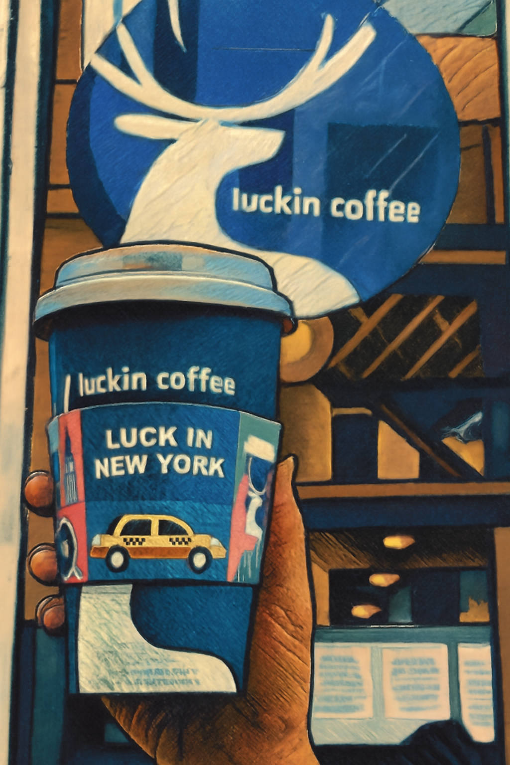 Luckin Coffee’s Price Magic: When Chinese Price Wars Hit Manhattan’s ...