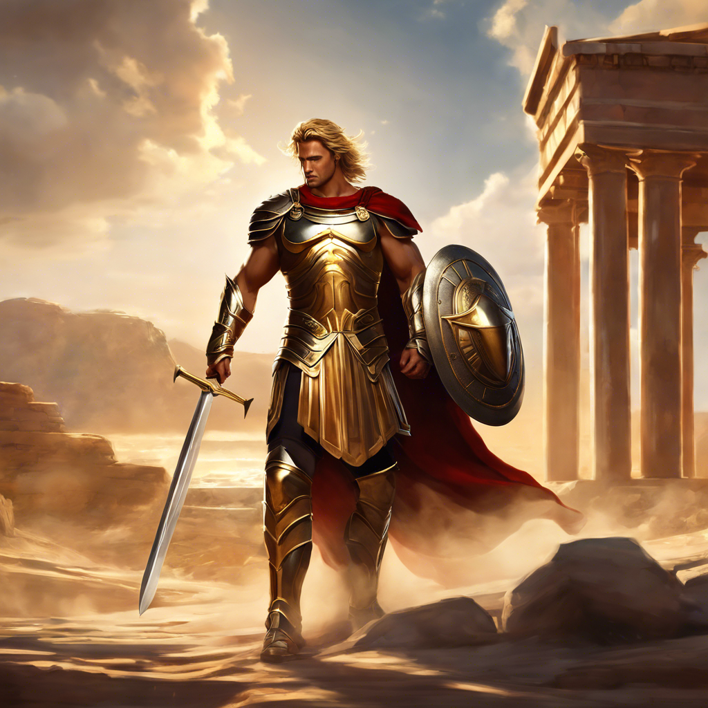 Achilles: The Myth, The Legend. Achilles | by Jason Taylor | Oct, 2024 ...