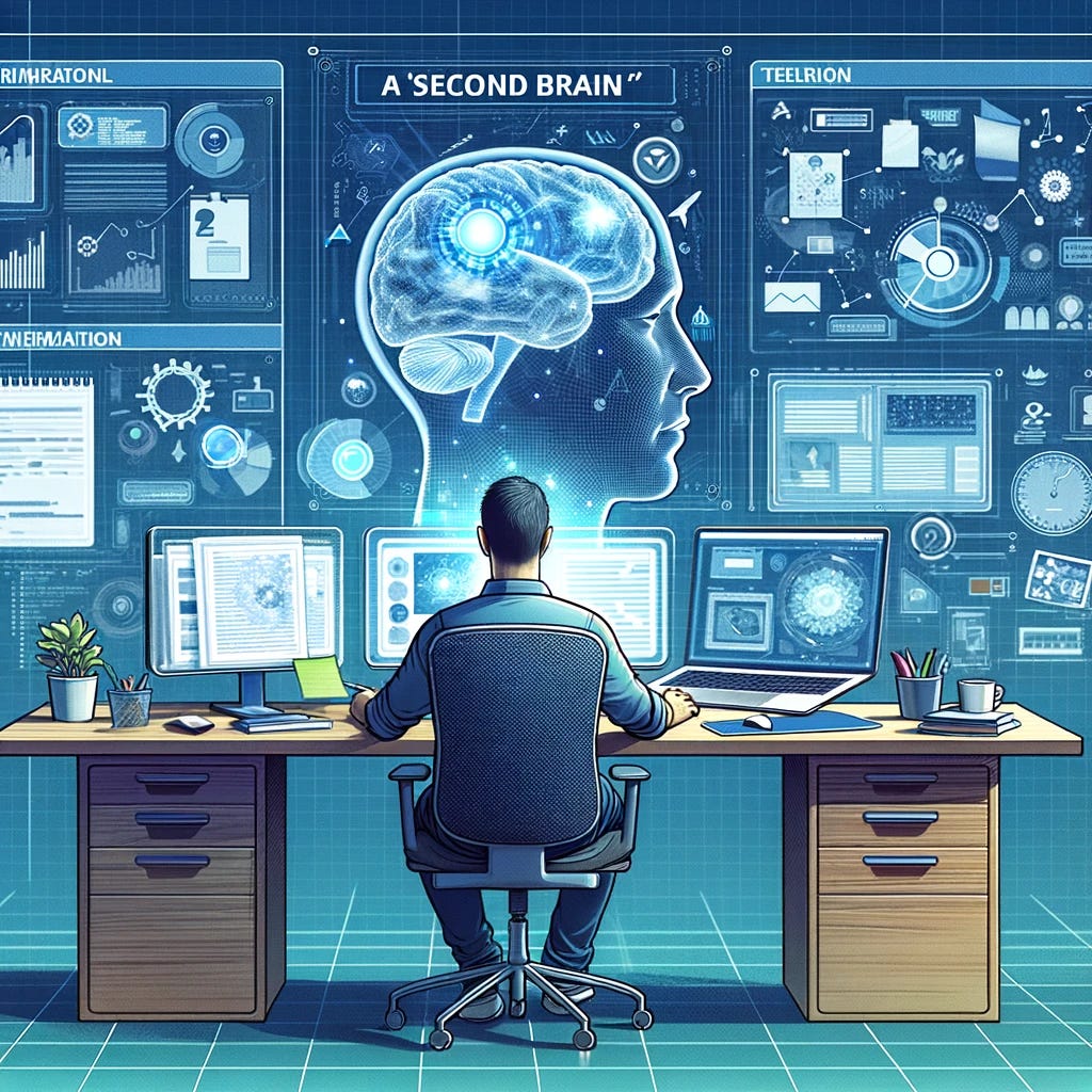 Is Your Brain Overloaded?. Discover the Power of a Second Brain! | by ...