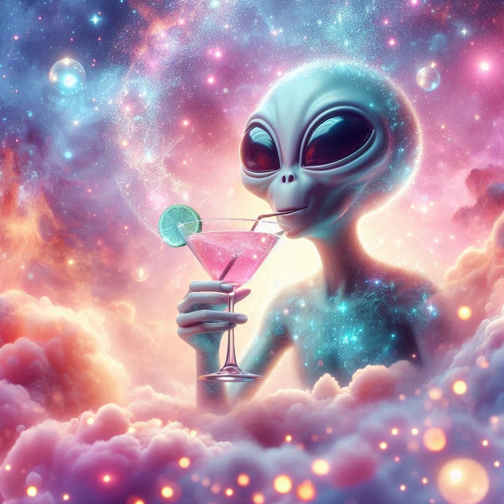 Did You Know…there’s a Cloud Made of Alcohol in space? | by Dr James ...